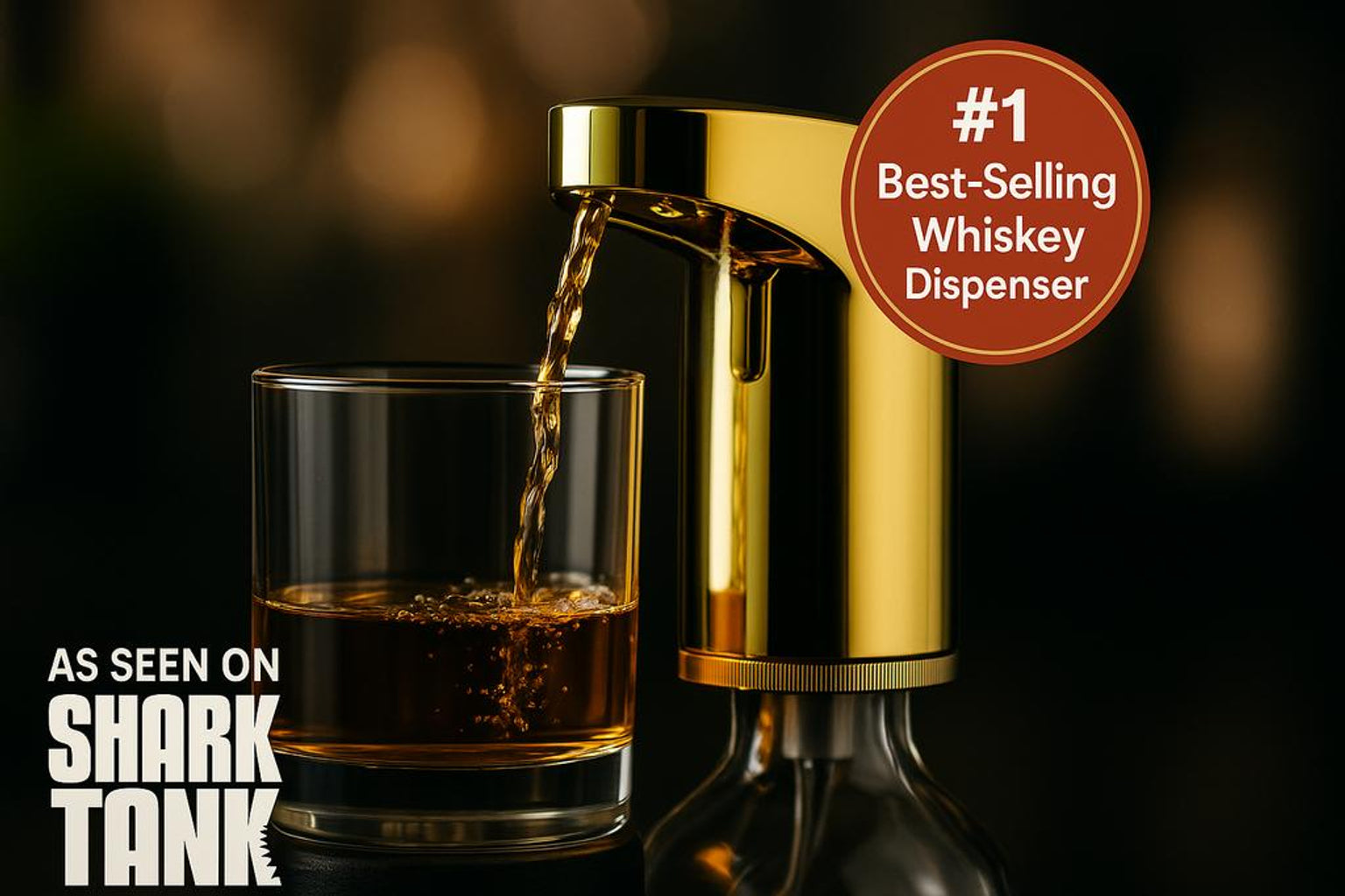DripMate™ | Smart Whiskey Dispenser for Perfect Pours Every Time – DRIPMATE